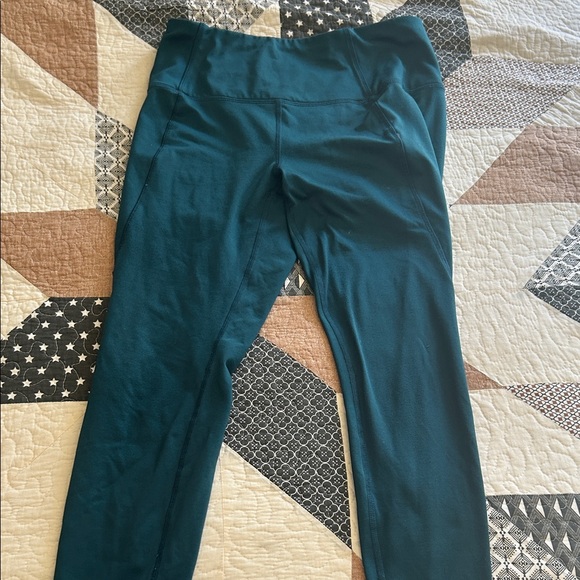 Hind | Pants & Jumpsuits | Hind Forest Green Performance Wear | Poshmark